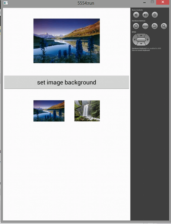 How To Set The Wallpaper Of Your Device Using Bitmap Class In Android Sanfoundry