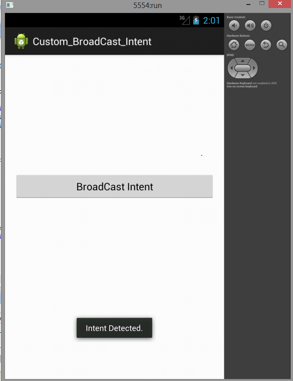 Android Program to Demonstrate BroadCast Receiver to Intercept Custom ... Android Program to Demonstrate BroadCast Receiver to Intercept Custom ...