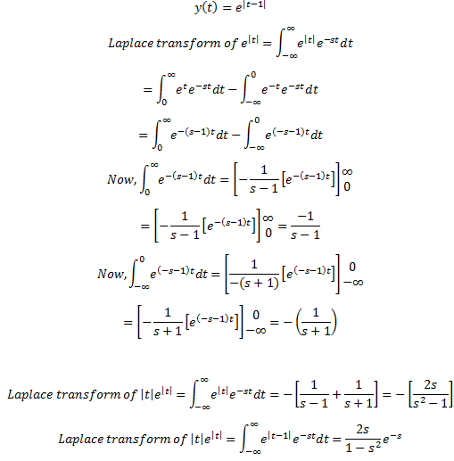 Laplace Transform by Properties - Engineering Mathematics Questions and ... Laplace Transform by Properties - Engineering Mathematics Questions and ...