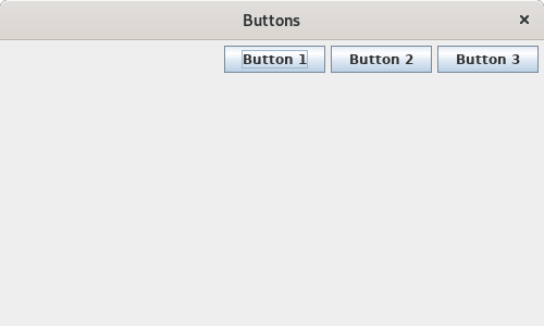 Java Program To Create Buttons And Arrange In Container Using Flow Layout Manager Sanfoundry