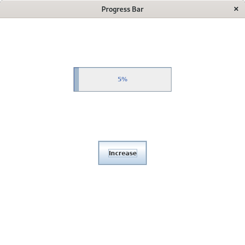Jprogressbar Program In Java Sanfoundry