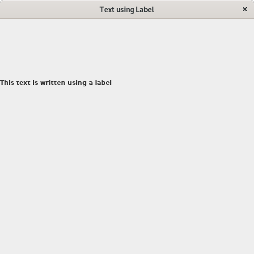 Java Program To Display Some Text In The Frame Using Labels Sanfoundry