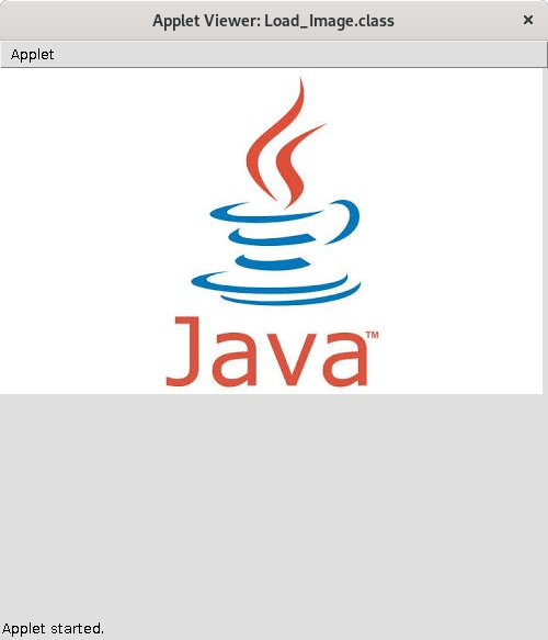 Java Program To Display Image Using Applet Sanfoundry