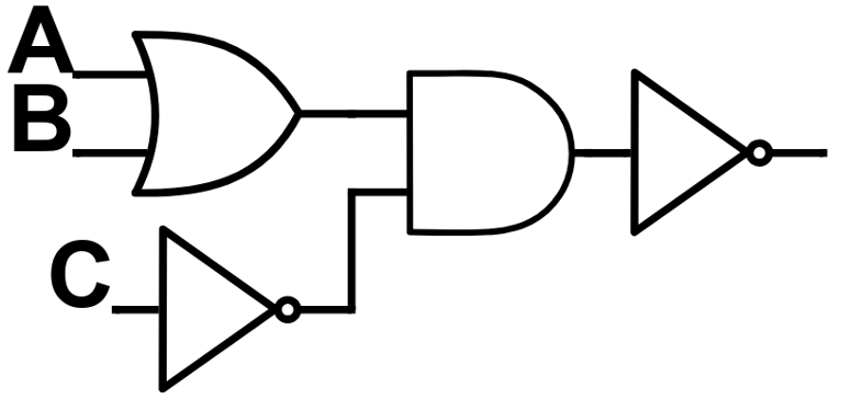 Switching Circuits Questions And Answers Boolean Expressions And Truth Tables Sanfoundry